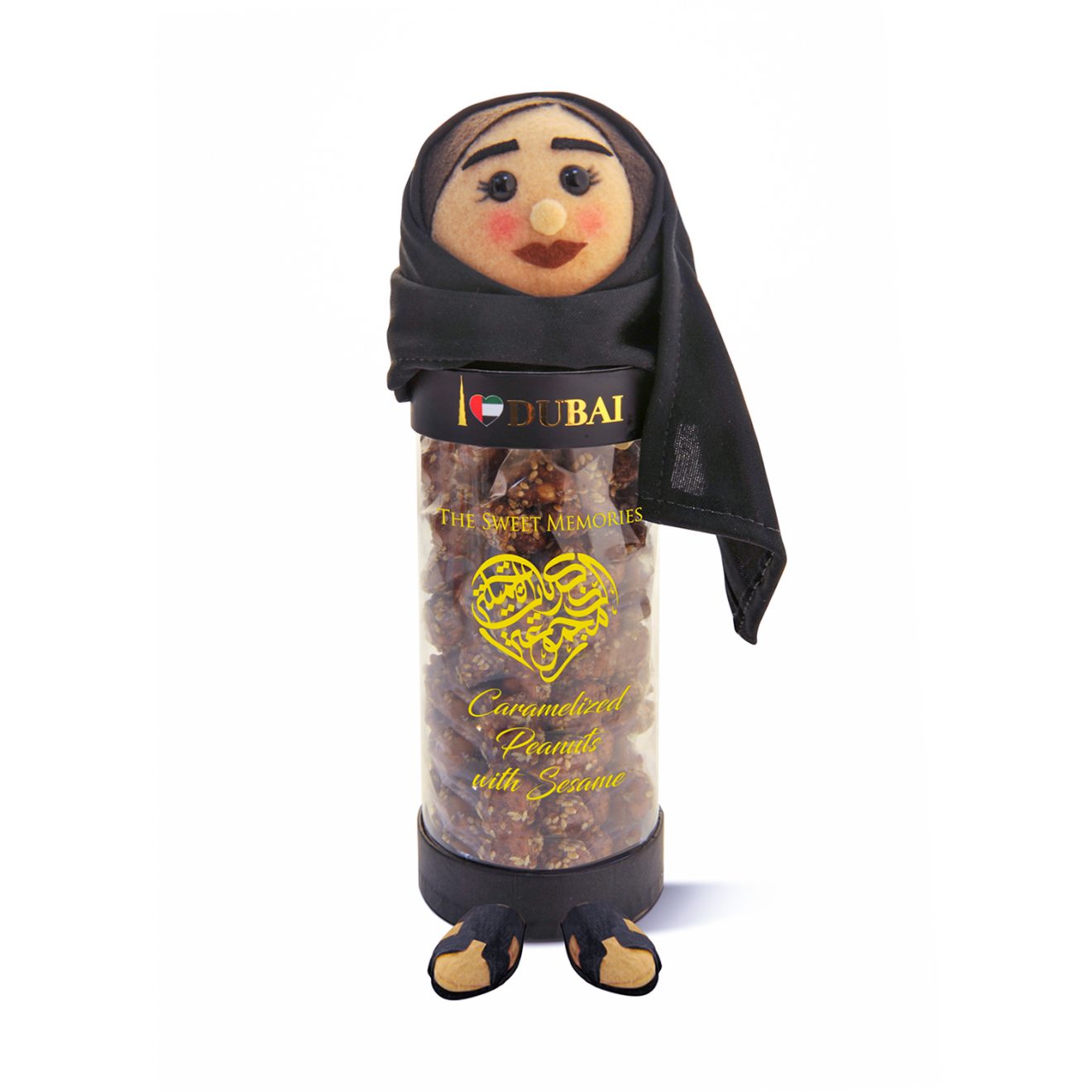 Sweet Memories Emirati Mother Caramelised Peanuts with sesame ...