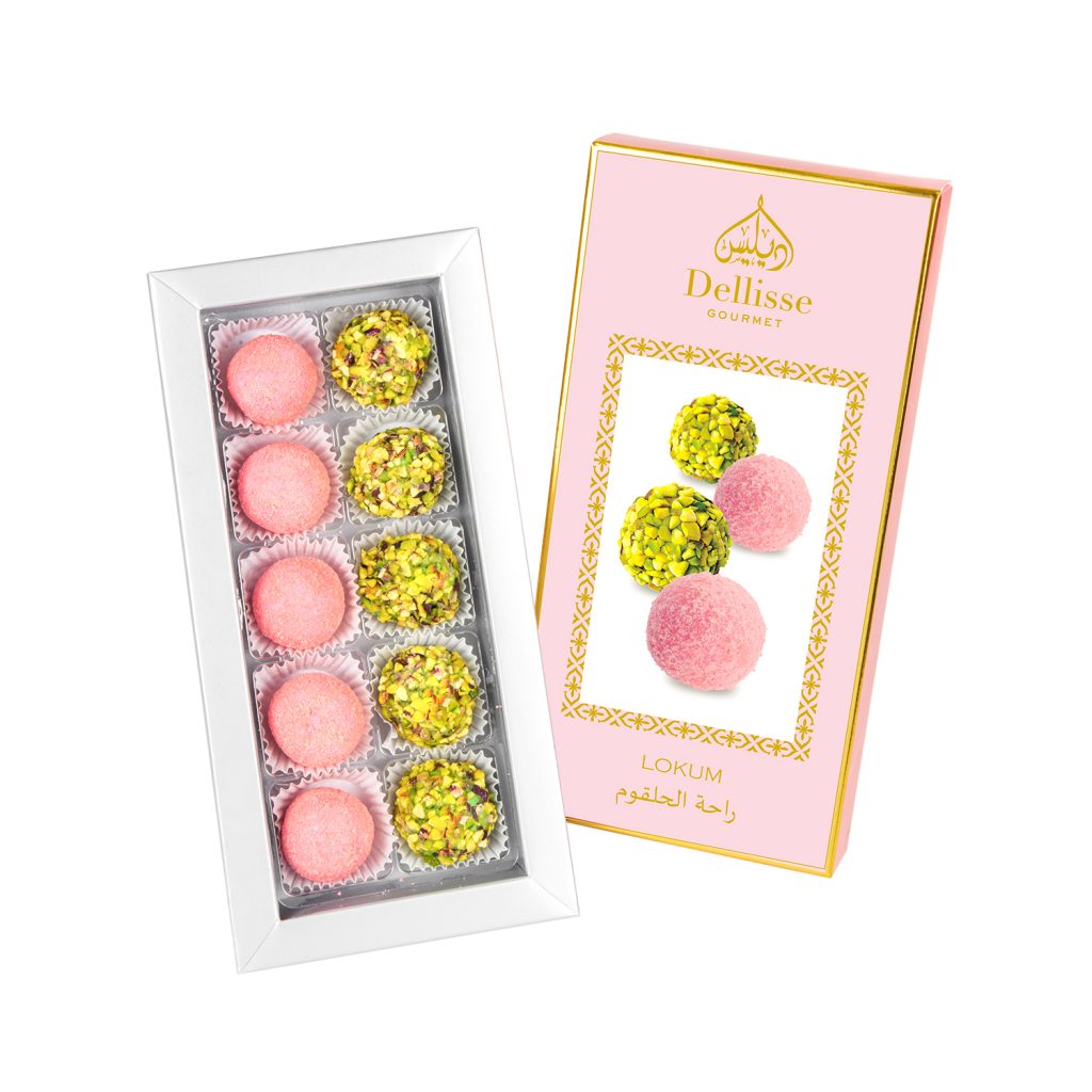 Assorted Lokum – 10 pcs – Dellisse Gourmet